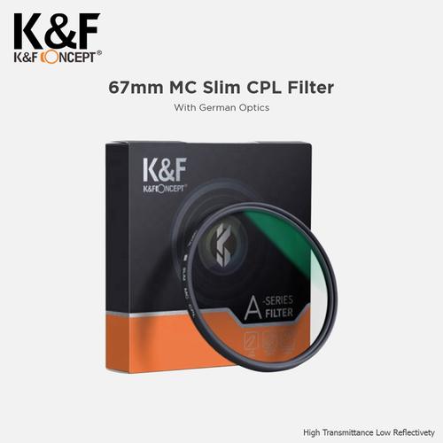 Jual KNF Concept 67mm Filter Slim CPL Filter Multi Coating + German ...