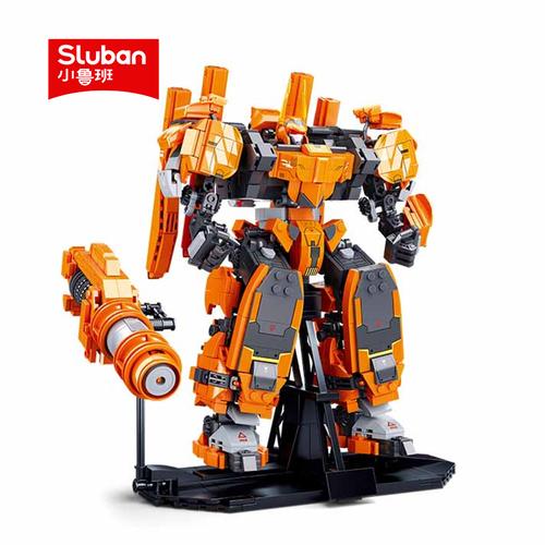Jual Sluban Bricks Robot SMCA Mecha B1096 - Kota Bandung - SLUBAN ...