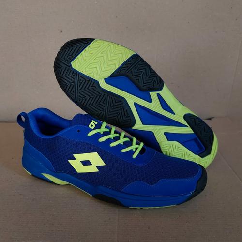 Jual COD Sepatu Badminton Bulutangkis Lotto HM - Hitam, 43 - Kab ...
