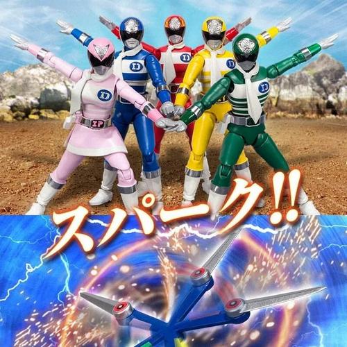 Jual Shodo Sho do Sentai Denshi Sentai Denziman Denjiman Power Rangers ...