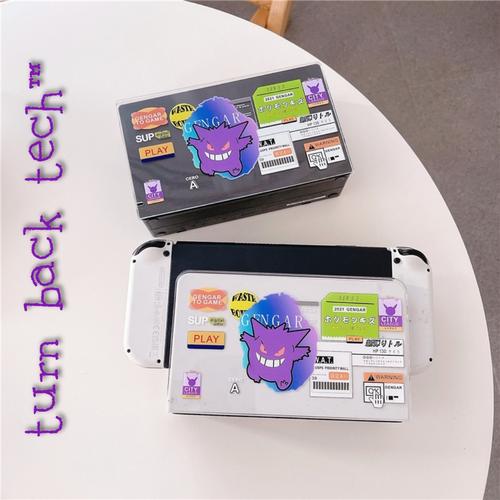 Jual case casing cover dock Nintendo Switch OLED / V1 V2 pokemon Gengar ...