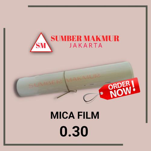 Jual mika film mica film putih 0.30 mm - Jakarta Barat - SM Sumber ...