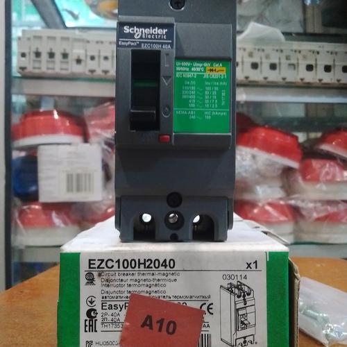 Jual MCCB EZC SCHNEIDER 2P 80A EZC100H2080 SCHNEIDER - Jakarta Pusat ...