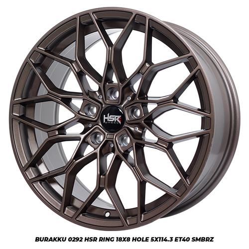 Jual Velg Racing New HSR BURAKKU R18 For HRV CRV Civic Xpander Odyssey ...