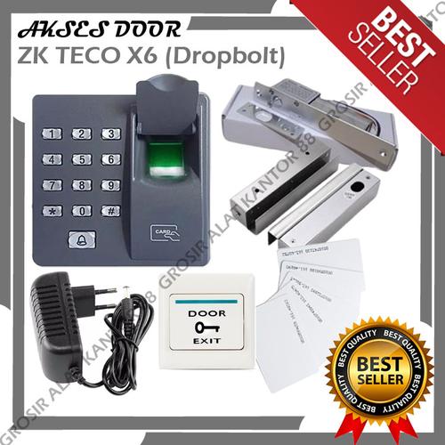 Jual ZKTeco X6 - Paket Akses Door / Acces Control Untuk Pintu Kaca ... Jual ZKTeco X6 - Paket Akses Door / Acces Control Untuk Pintu Kaca ...