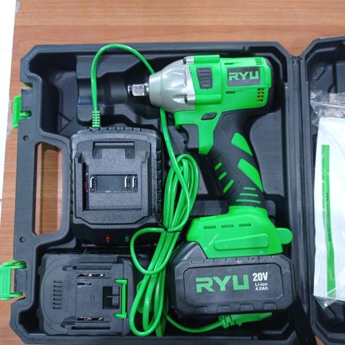 Jual Impact wrench cordless RYU RCW20/bor impact ryu 20V - RCW20V ...