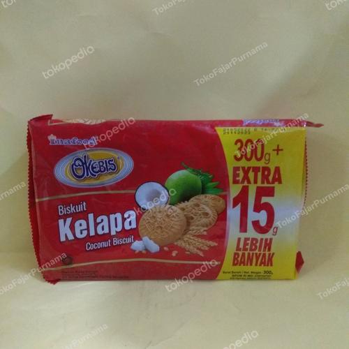 Jual Inafood Okebis Biskuit Kelapa 300g - Kota Bandar Lampung ...