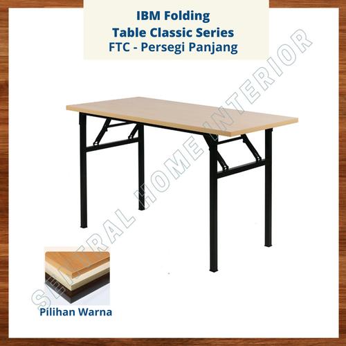 Jual Meja Makan/Hotel/Lipat/Serbaguna Folding Table Persegi Panjang ...