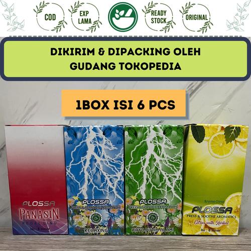 Jual 1BOX PLOSSA ISI 6 PLOSA PANASIN CITRUS EUCALYPTUS BLUE MOUNTAIN ...