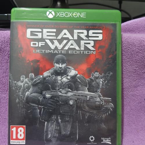 Jual xbox one bd game Gear Of War Ultimate Edition - Kota Surabaya ...