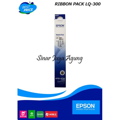 Jual Refill Pita Epson Ribbon Pack LQ-310 LX310 LX300 LQ300 - Jakarta ...