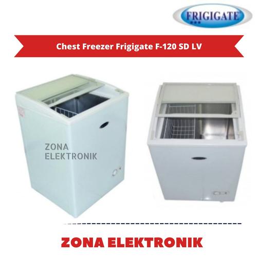 Jual Chest Freezer Frigigate F-120SD LV / Cooler Box / Penyimpanan ...