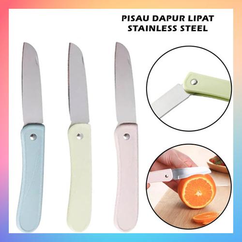 Jual PISAU TRAVEL Pisau Lipat Buah Sayur Pisau Dapur Keramik Mini ...