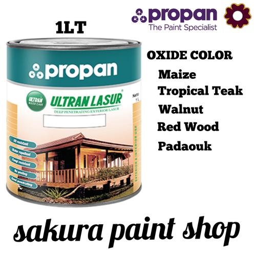 Jual Propan Ultran Lasur EL 501 /politur kayu Exterior - Jakarta Barat ...