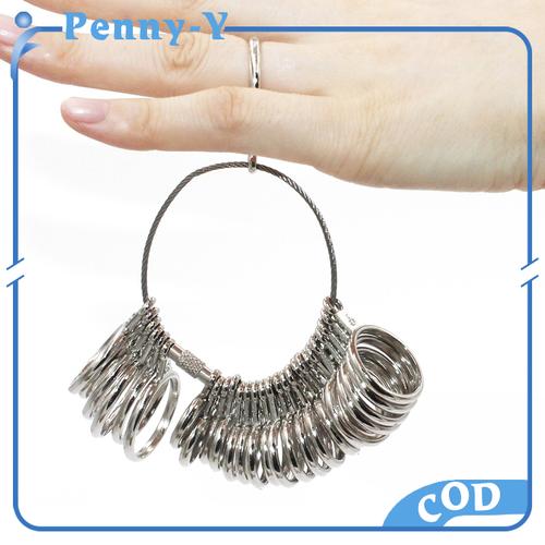 Jual Alat Pengukur Cincin Jari Cincin Ukuran Jari Alat Ukur Cincin Jari ...