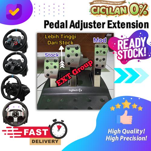Jual Pedal Mod Extension Adjuster Extender Logitech G25 G27 G29 G920 ...