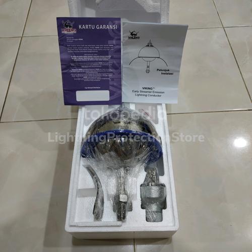 Jual Penangkal Petir - Viking V2 - Radius Max 80 Meter - ORIGINAL ...