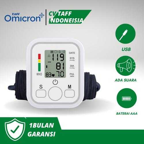 Promo DIGITAL TENSIMETER ALAT UKUR TENSI TEKANAN DARAH JANTUNG ORIGINAL ...