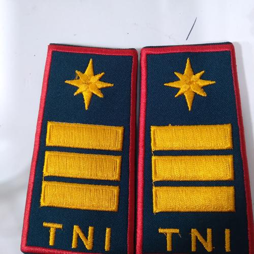 Jual pangkat pdh pelaut kapten lis merah angkatan laut - Jakarta Pusat ...