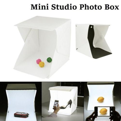 Jual Mini Photo Studio Box Folding Kotak Tempat Foto Portable 2 ...