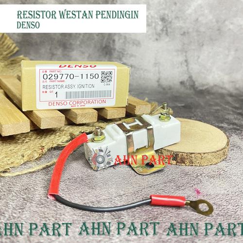 Jual Resistor Assy ( Pendingin Coil ) DENSO - Jakarta Pusat - AHN Parts ...