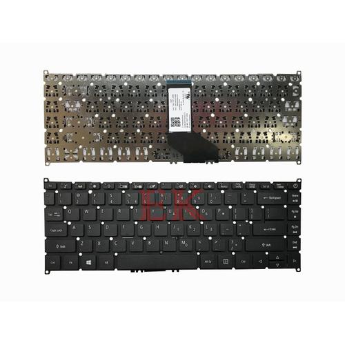 Jual Keyboard Laptop Acer Aspire 3 A314 A514-52 A514-53 Series Hitam ...