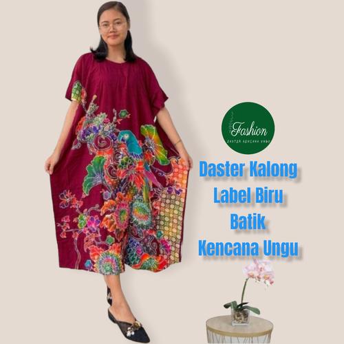 Jual GROSIR DASTER TERBARU KENCANA UNGU LABEL BIRU MODEL KALONG LD ...