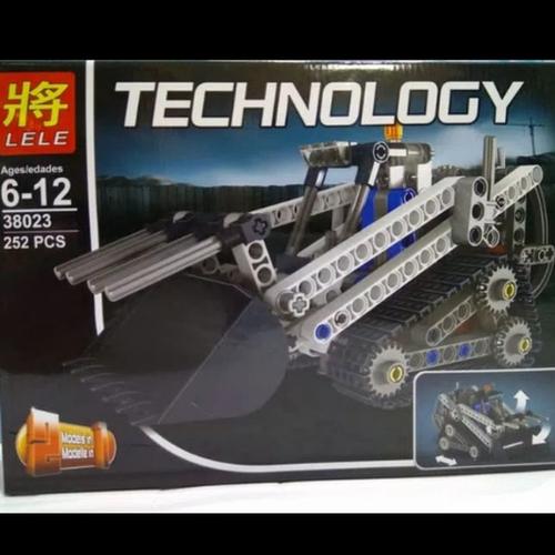 Jual Brick LELE Mobil Konstruksi Excavator 2 in 1 - Jakarta Barat ...