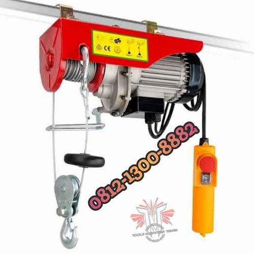 Jual hoist mini 1200kg, hoist mini 12 meter - Jakarta Utara - TOOLS ...