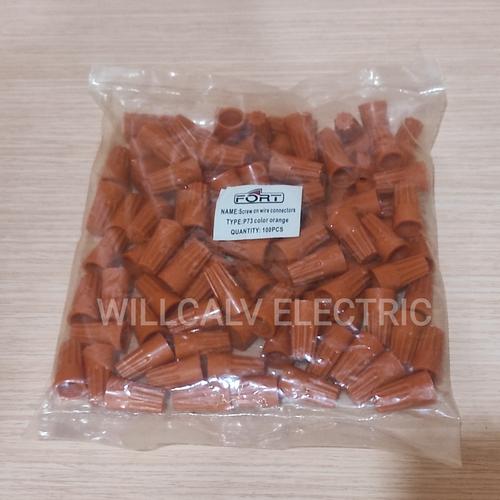 Jual LAS DOP KABEL 2.5MM ORANGE / LASDOP KABEL2, 5MM / KONEKTOR KABEL 2 ...