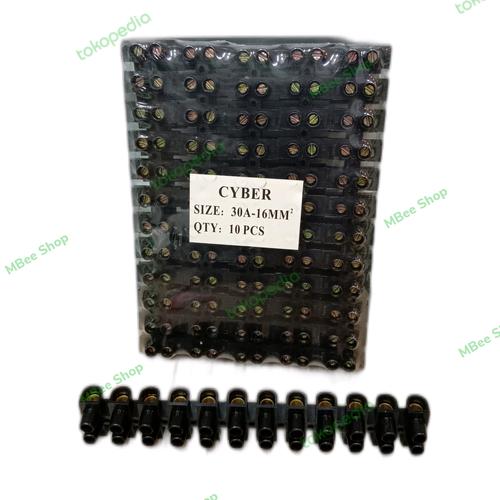 Jual KRUSTIN 16MM CRUSTIN CONNECTOR 16MM TERMINAL BLOK SAMBUNG KABEL ...
