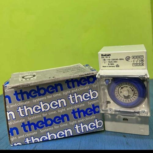 Jual Timer Theben SUL 181 H - Jakarta Pusat - D'AZZ JAYA ELEKTRIK ...