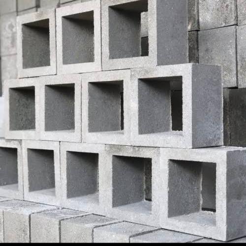 Jual roster/ modern/beton/minimalis/ventilasi udara motif kotak polos ...