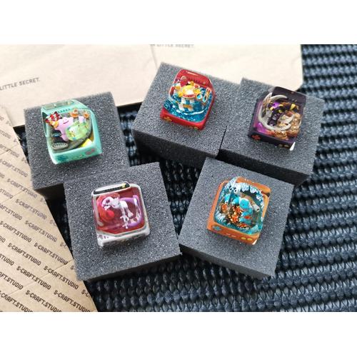Jual S-Craft Studio Artisan Keycaps - Pokemon Series Batch 5 - Ditto ...