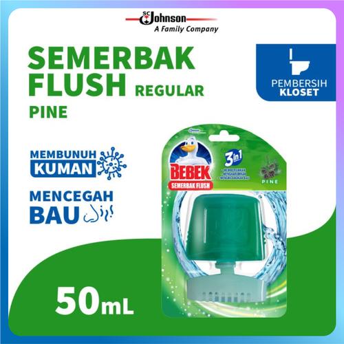 Jual BEBEK - SEMERBAK FLUSH Closet | Pembersih Kloset Toilet WC ...