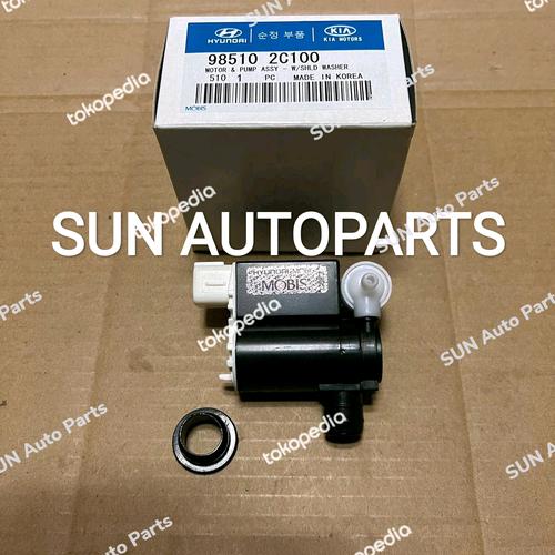 Jual Motor Washer Pump Pompa Air Wiper Matrix Kia Carens 2 Picanto ...