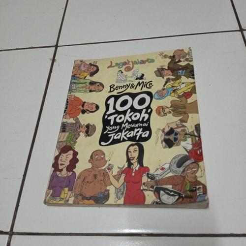 Jual Buku komik 100 tokoh yang mewarnai Jakarta - Kota Tangerang ...