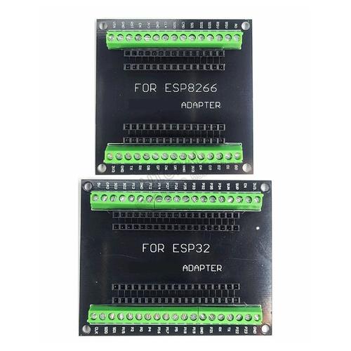 Jual Breakout Board UNTUK ESP32 Development Board 2.4 GHz Wifi - Black ...