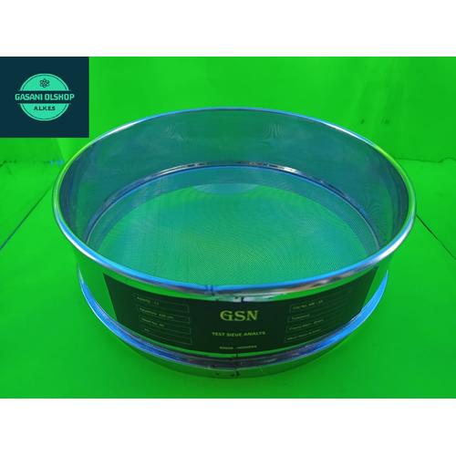 Jual Sieve Test Mesh 40 Sieve Ayakan Stainless Mesh 40 ( 425 um ) - Kab ...