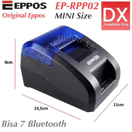 Jual Printer Thermal 58mm EPPOS EP-RPP02 MINI bisa 7 Bluetooth - Kota Tangerang Selatan ...