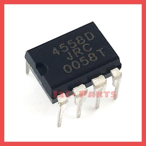 Jual JRC4558 4558DDIP-8 DUAL OPERATIONAL AMPLIFIER IC RC4558 4558 ...