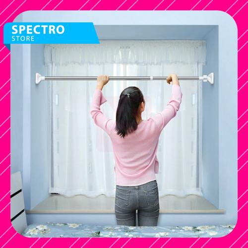 Jual Tiang Jemuran Baju Gantungan Baju Lipat Tanpa Bor Paku - 80 cm - Kota Surabaya - Spectro ...