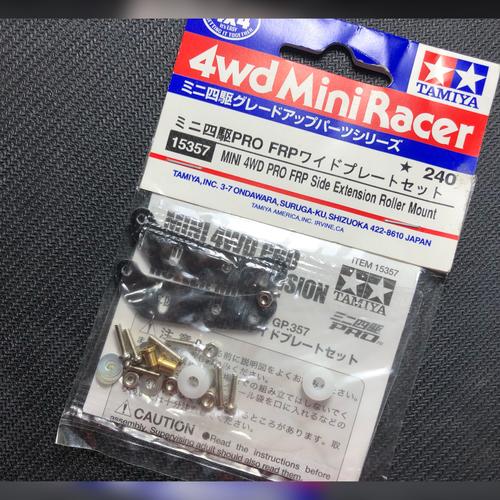 Jual Tamiya FRP side extension roller mount - Kota Bekasi ...