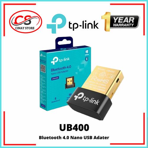 Jual TP-Link Bluetooth 4.0 Dongle USB Nano UB400 Adapter PC Wireless UB ...