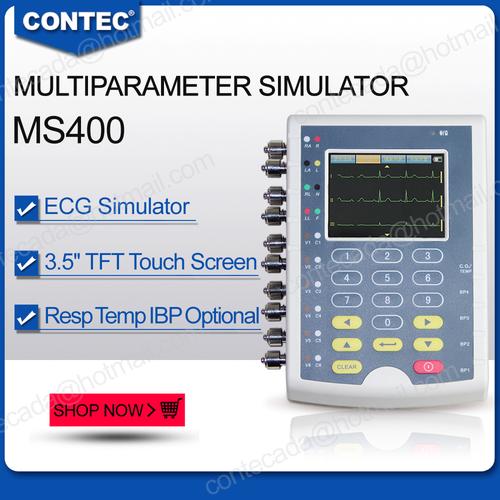Jual SIMULATOR EKG MS400 / SIMULATOR ECG MS-400 CONTEC - Kab. Bekasi ...