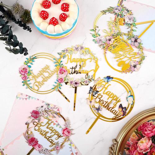 Jual Topper Happy Birthday - Jakarta Barat - foodelica | Tokopedia