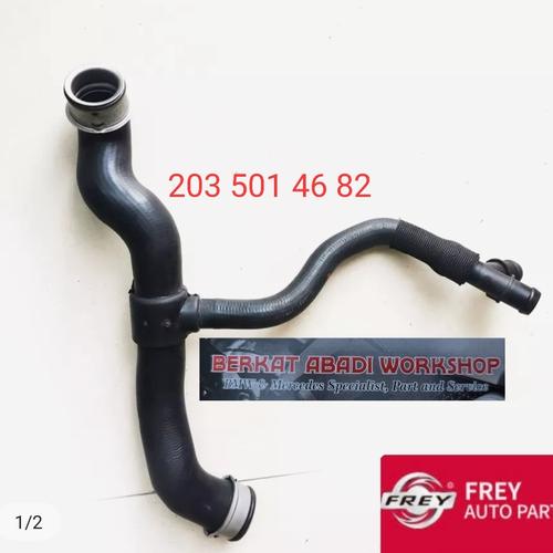 Jual Selang Radiator Bawah Mercedes 2035014682 W203 M272 C230 AM Frey ...