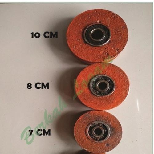 Jual RODA PAGAR 10 CM (BESI LEBUR) TANPA RUMAH| REL SIKU V /REL BULAT ...