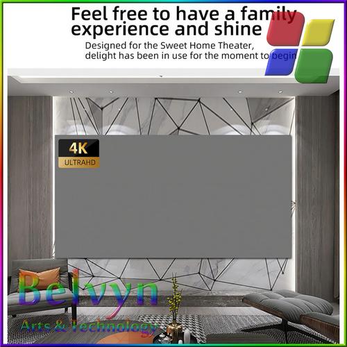 Promo Kain Layar Proyektor Anti-light Ambient Screen Curtain Projector ...