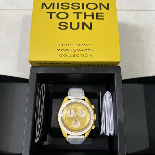 Jual Omega x Swatch Mission To Sun - Kota Tanjung Pinang - 549store ...
